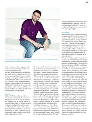 Mednet November 2011 interview salmaan sana compassion for care | PDF