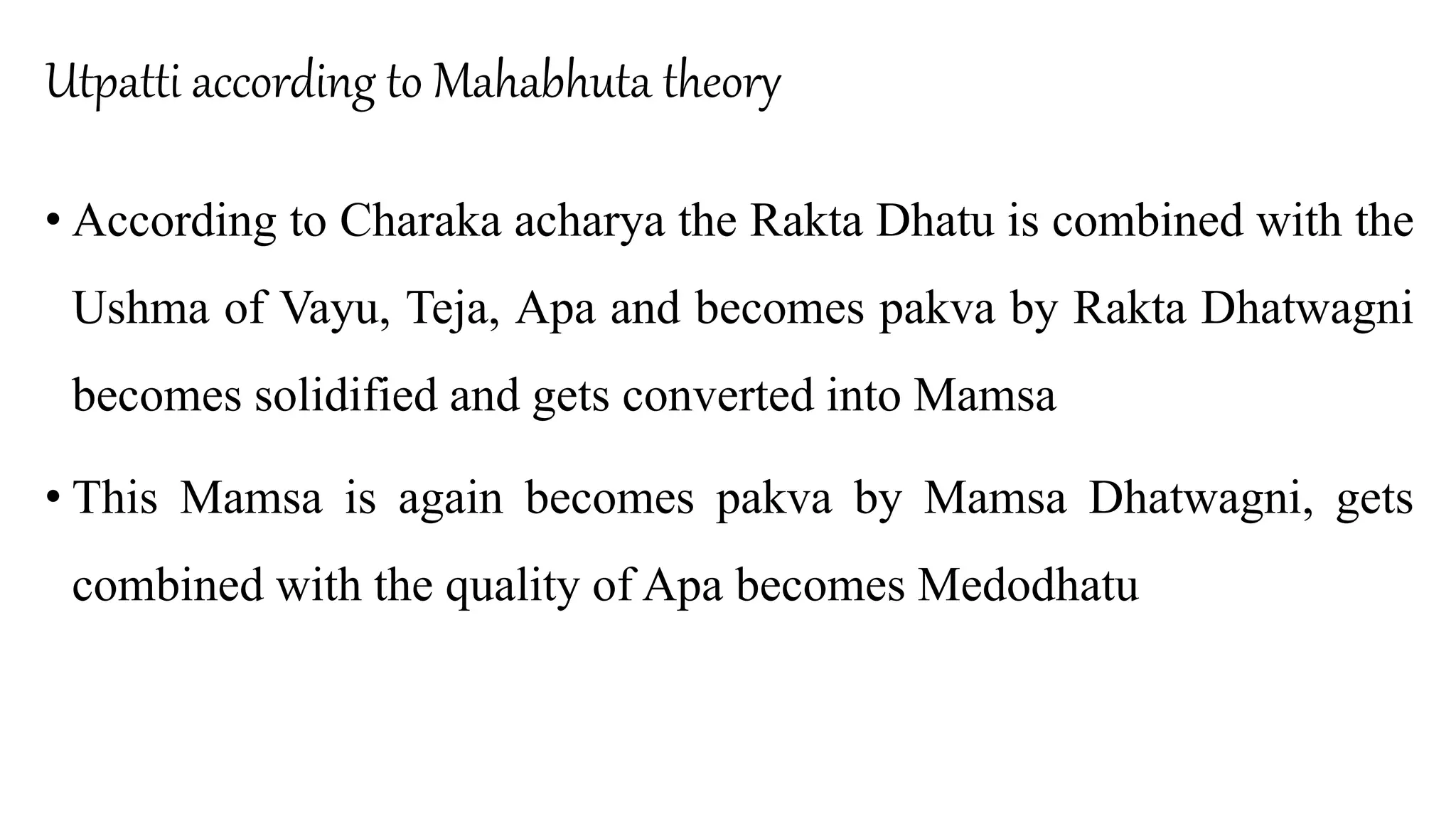 Ayurvedic understanding of Medodhatu.pptx