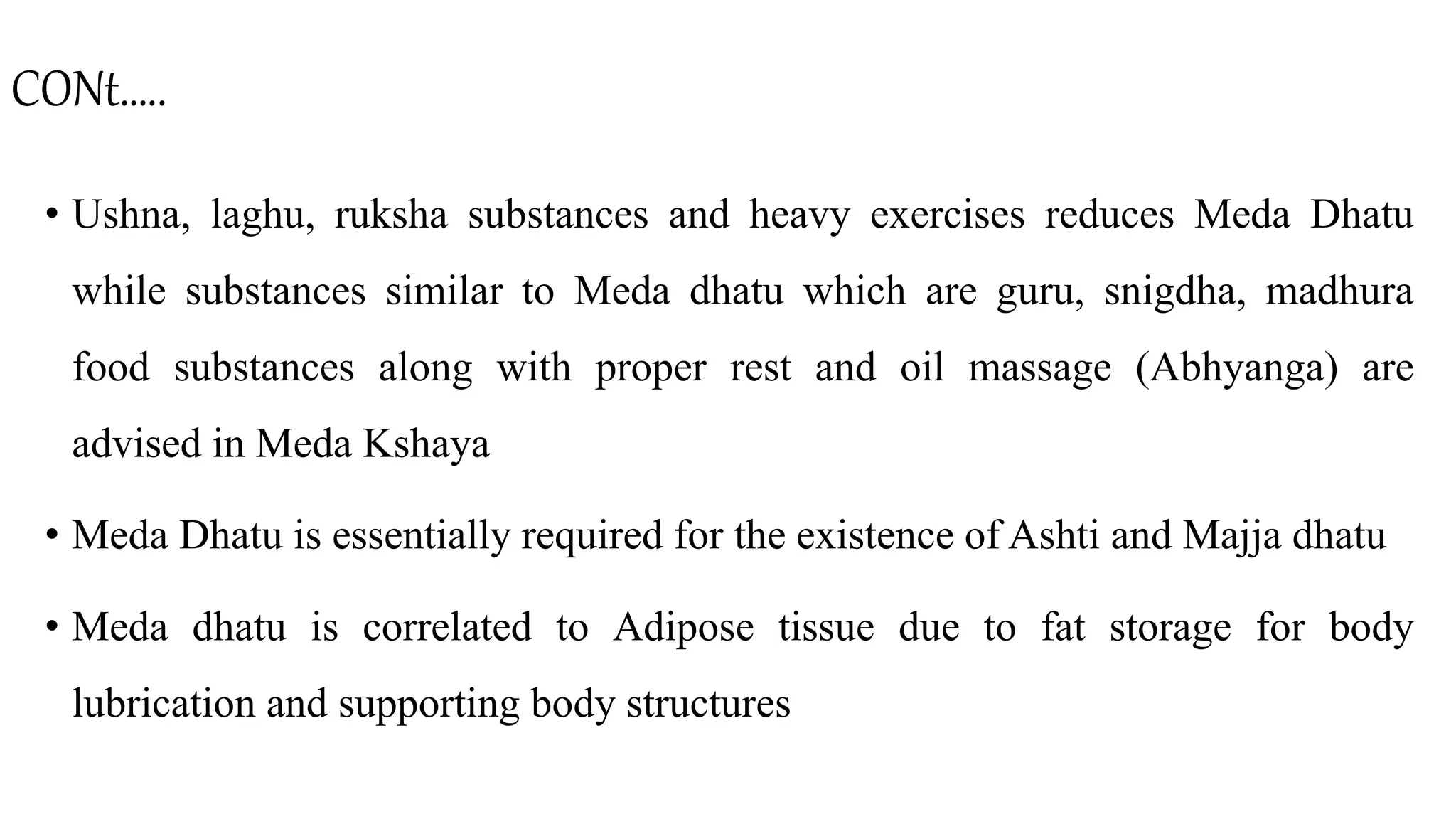 Ayurvedic understanding of Medodhatu.pptx