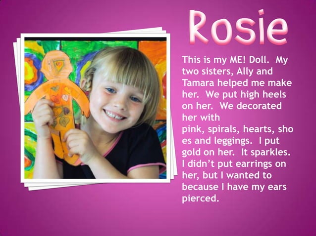Our ME! Dolls | PPT