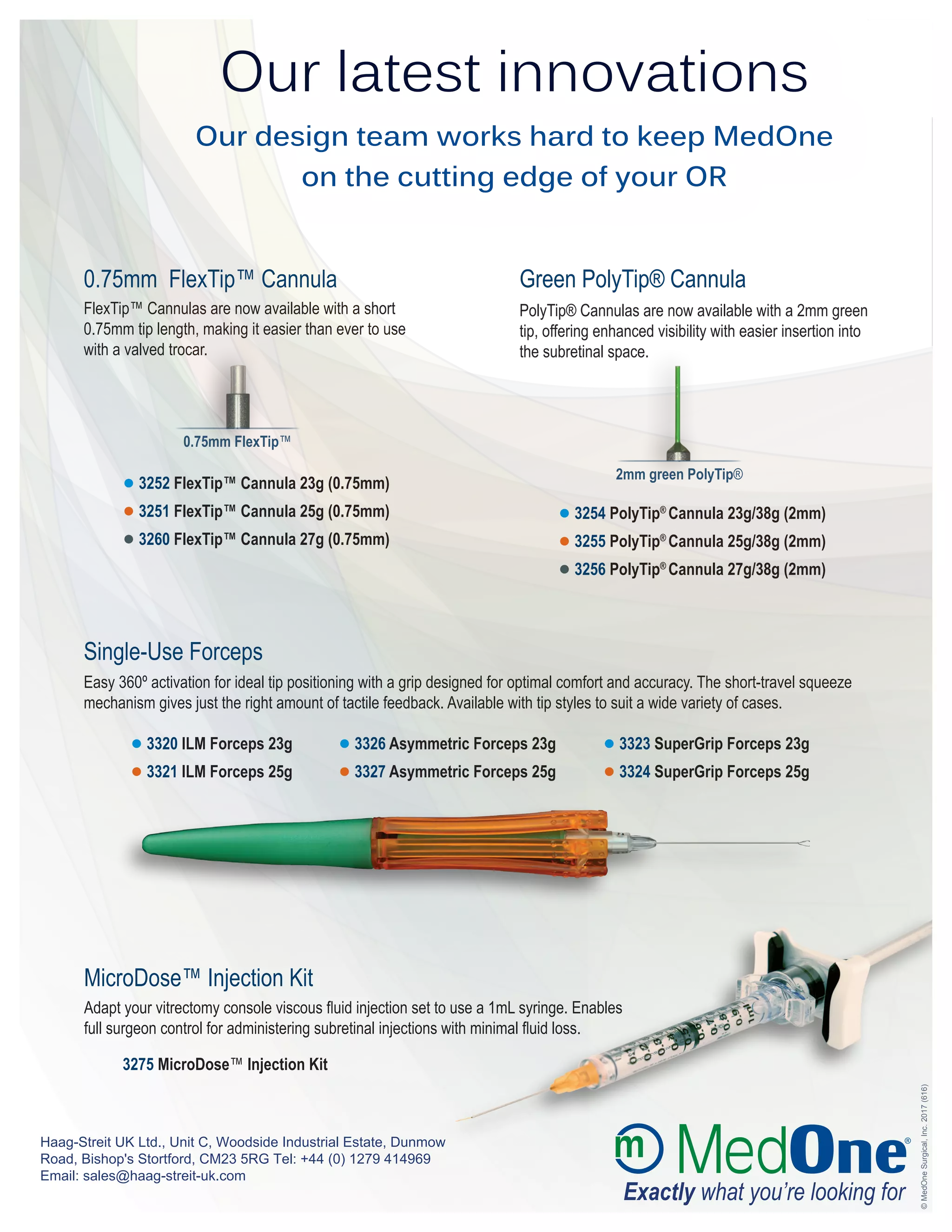 MedOne Latest Innovations Flyer | PDF