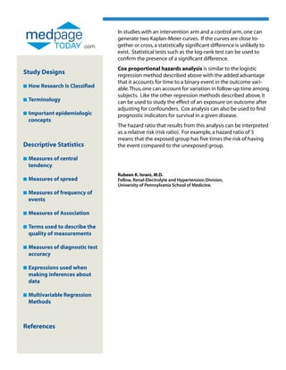 Medpage guide-to-biostatistics | PDF