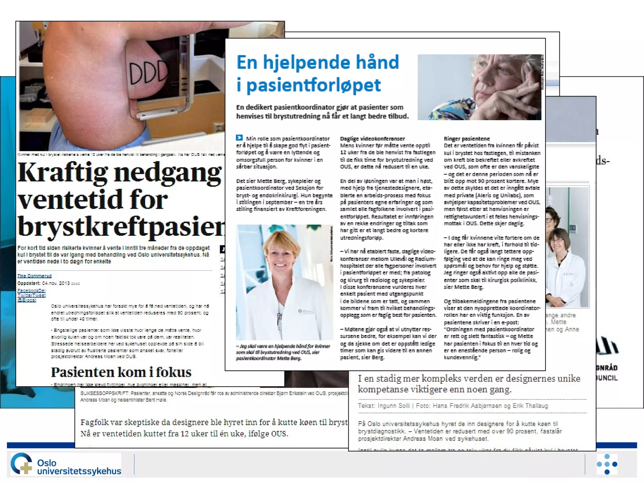 Hvis pasienten fikk bestemme - diagnostikk og behandling av brystkreft | PPT