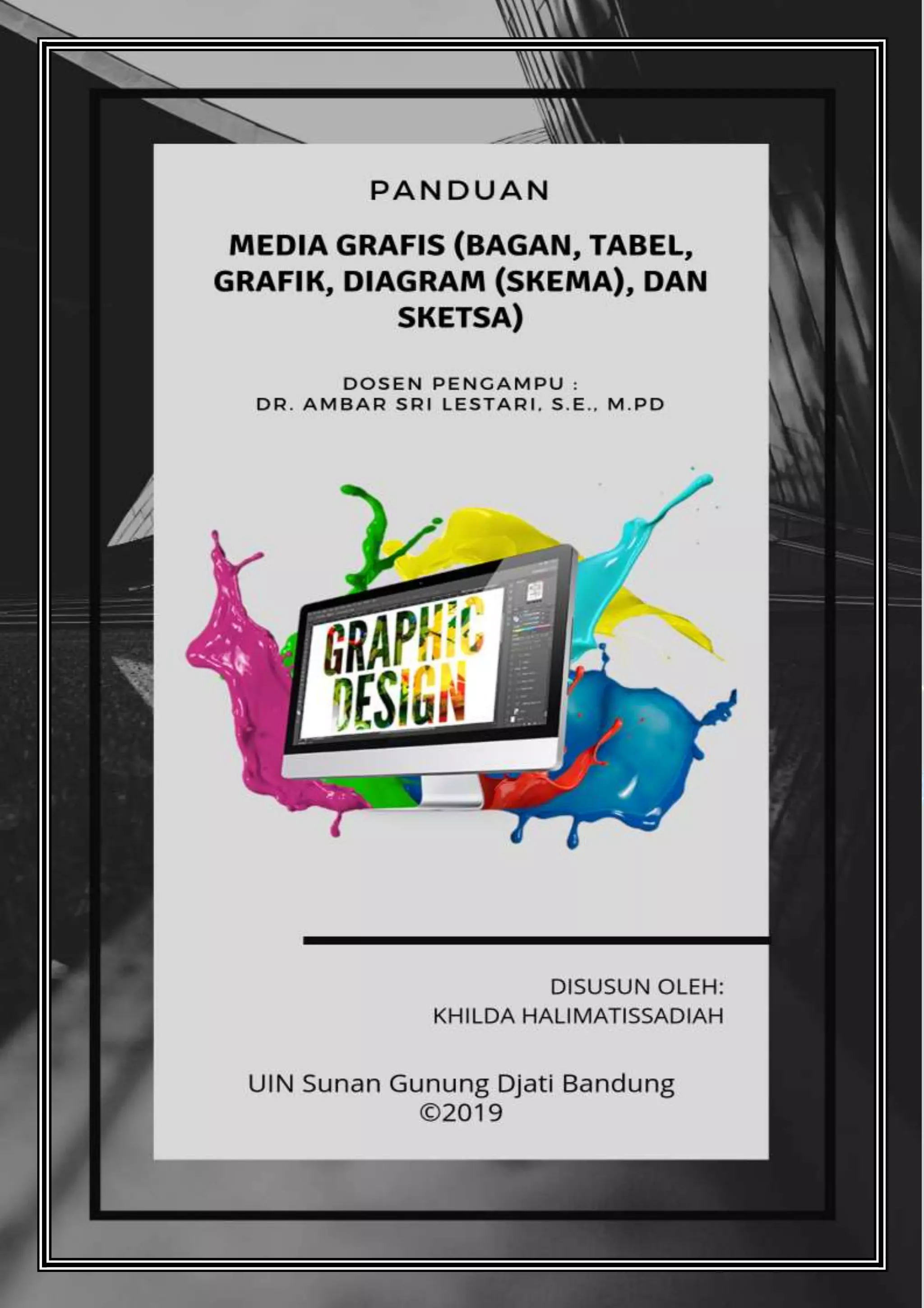 Media Grafis (Bagan, Tabel, Grafik, Diagram (Skema), Dan Sketsa) | DOCX