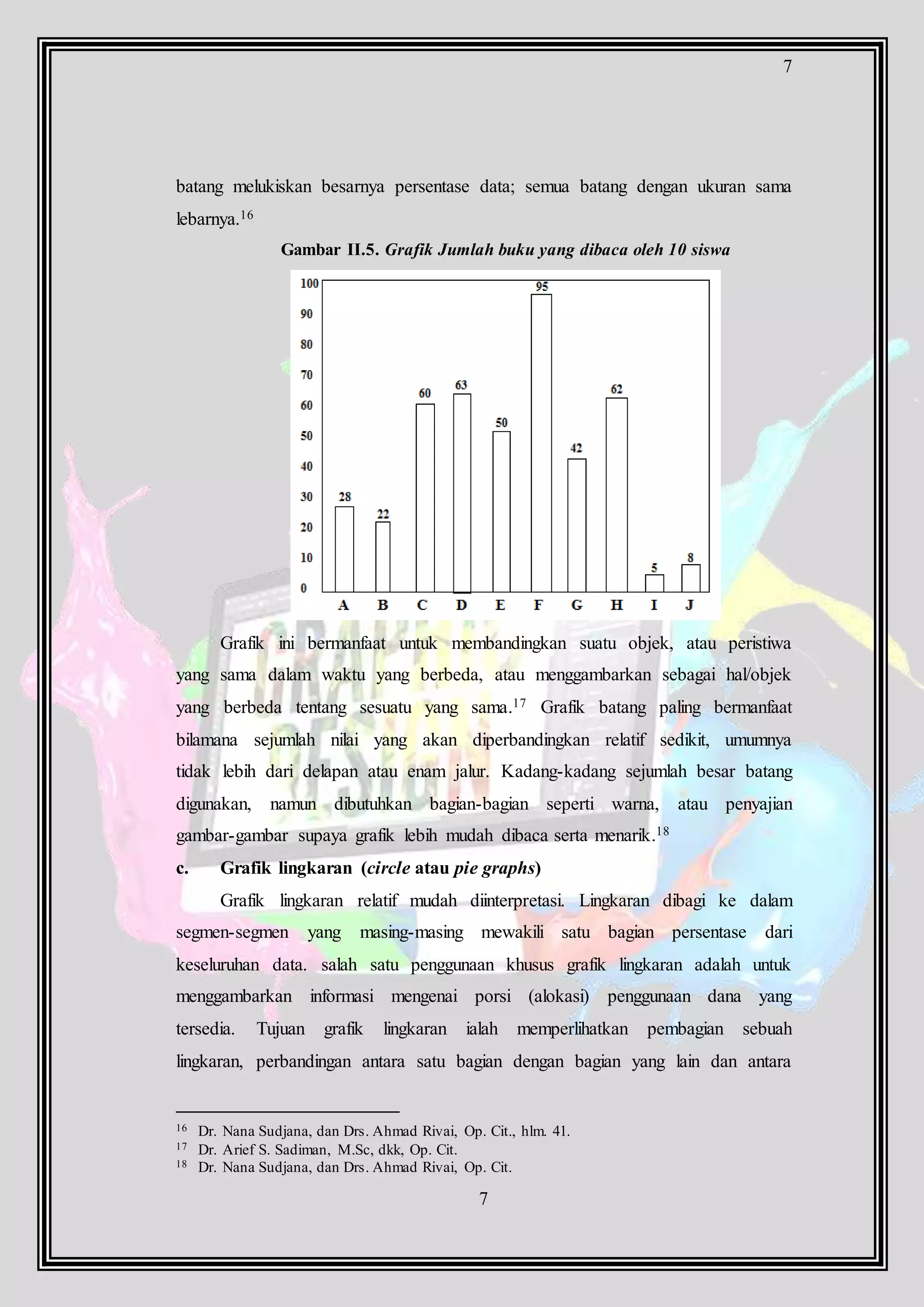 Media Grafis (Bagan, Tabel, Grafik, Diagram (Skema), Dan Sketsa) | DOCX