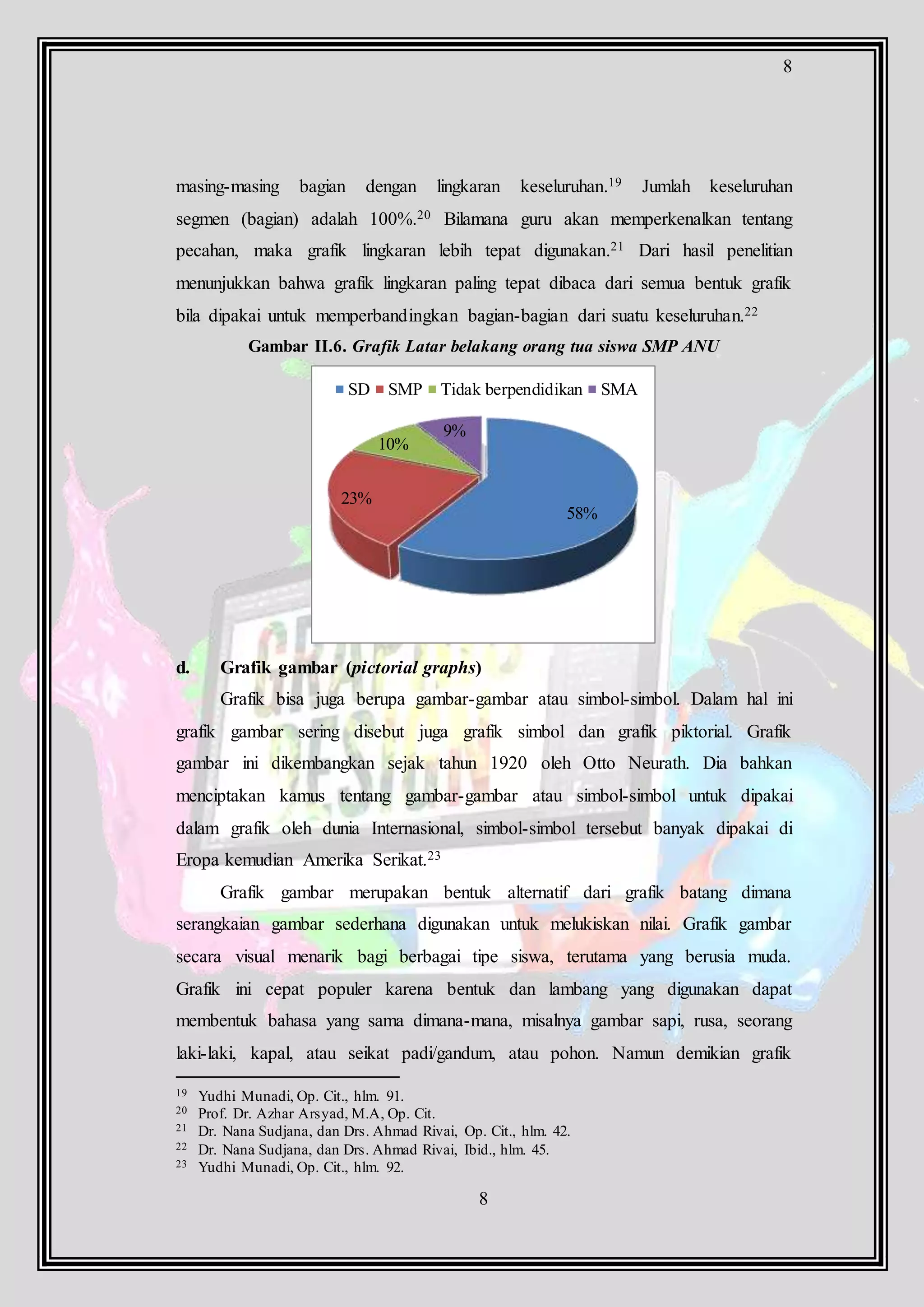 Media Grafis (Bagan, Tabel, Grafik, Diagram (Skema), Dan Sketsa) | DOCX