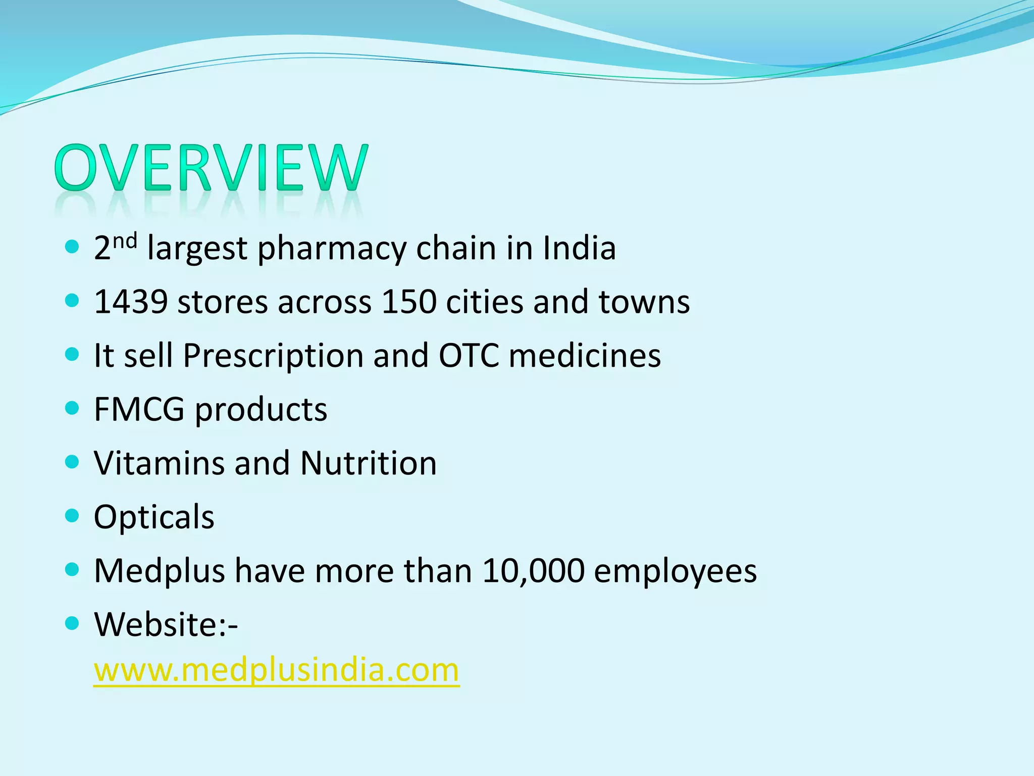 Special techniques of Medplus | PPTX