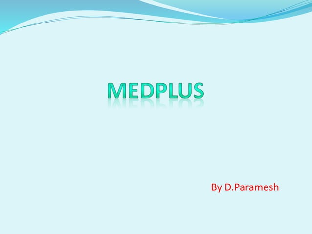 Special techniques of Medplus | PPTX | Pharmaceutical Industry | Industries