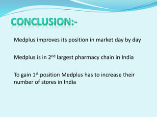 Special techniques of Medplus | PPTX
