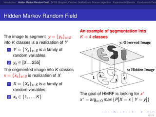 Hidden Markov Random Field model and BFGS algorithm for Brain Image Segmentation | PDF | Physics ...
