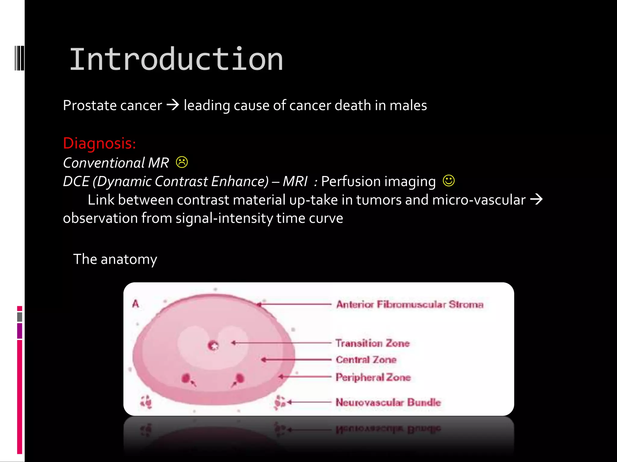 Post-Processing of Prostate Perfusion MRI | PPTX | Medical Tests ...
