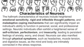 NEUROSIS: DEFINITION AND ITS MANIFESTATIONS | PDF