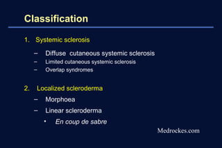 Med r scleroderma | PPT