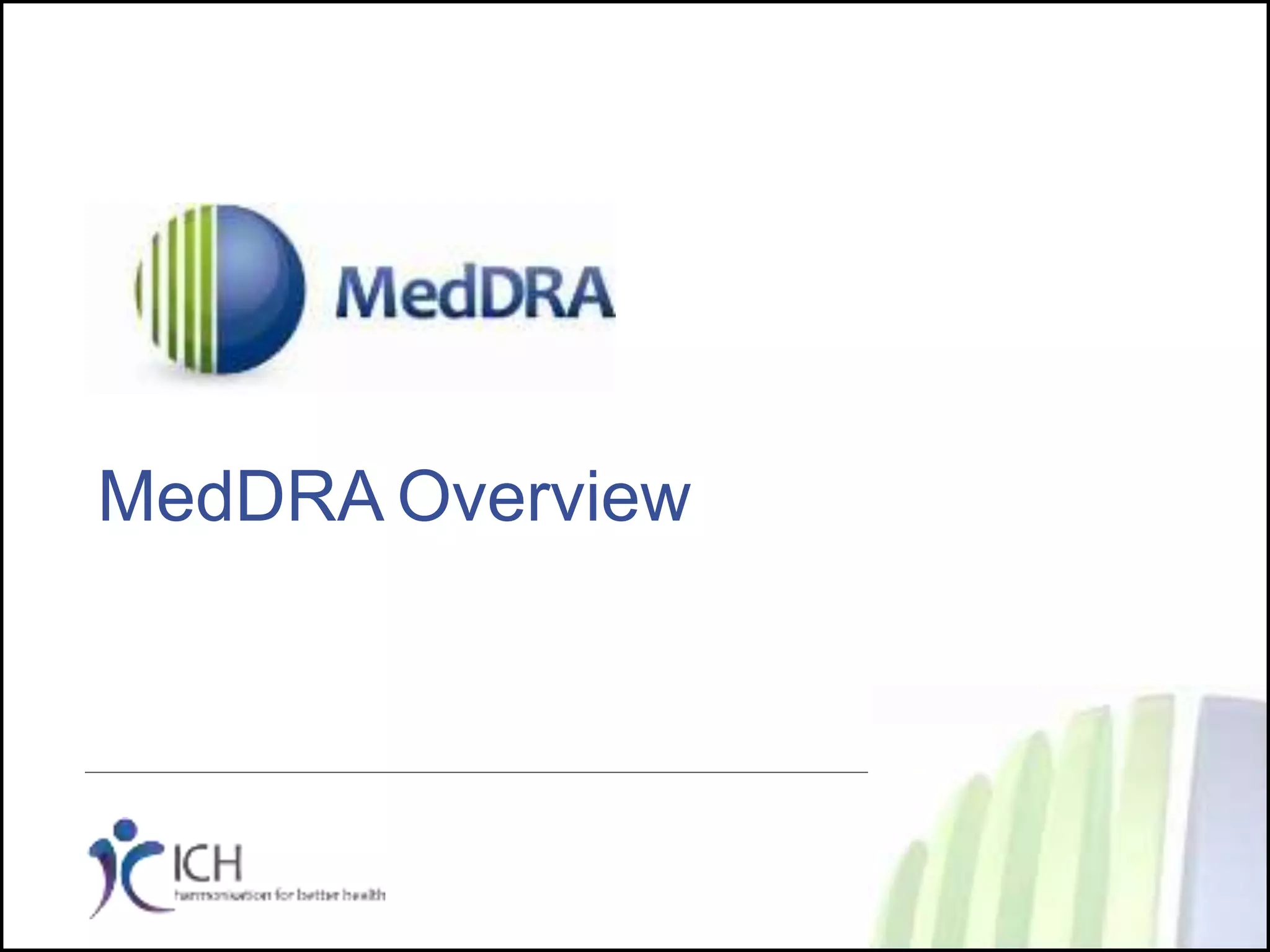MedDRA | PPTX