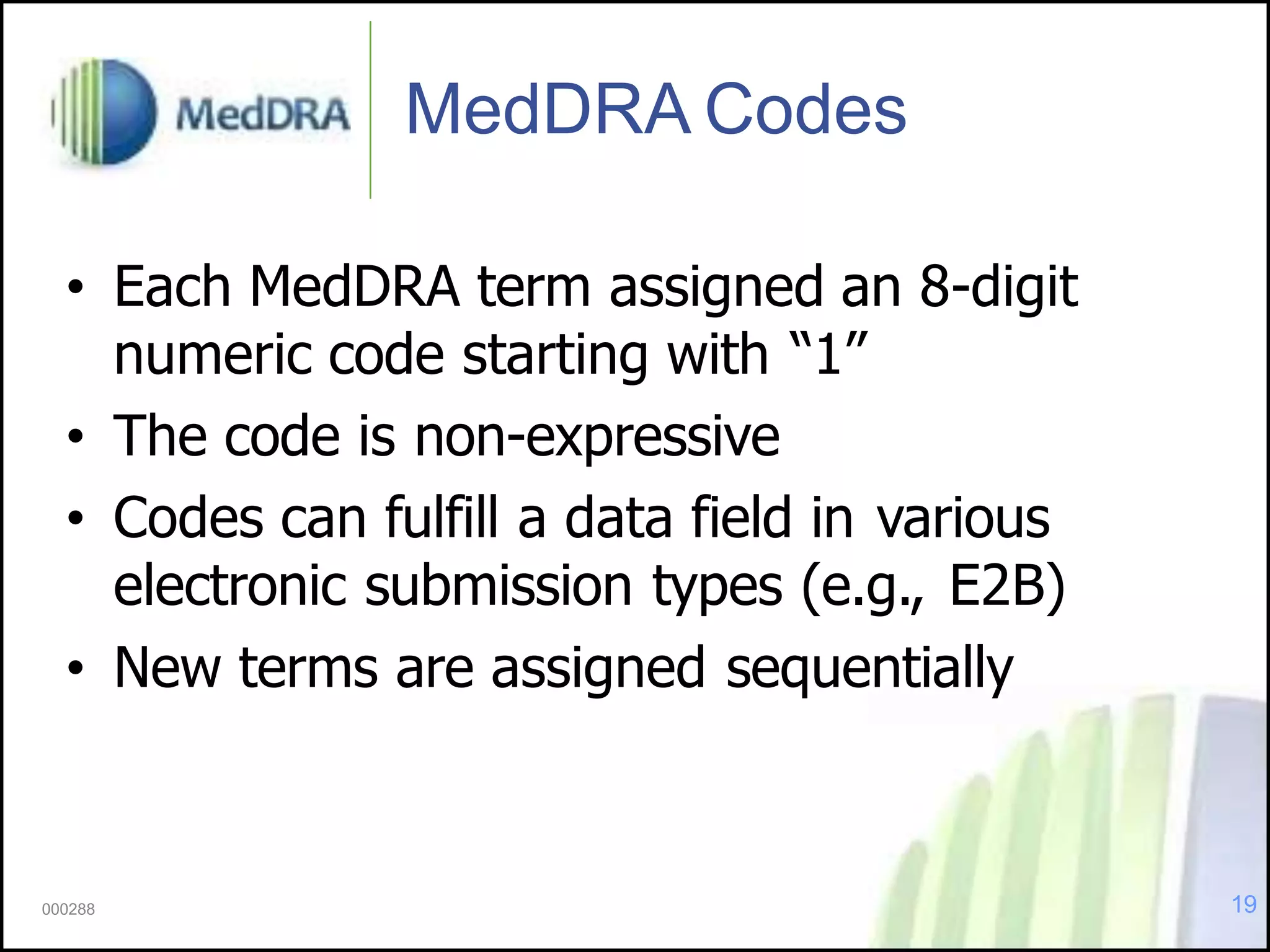 MedDRA | PPTX