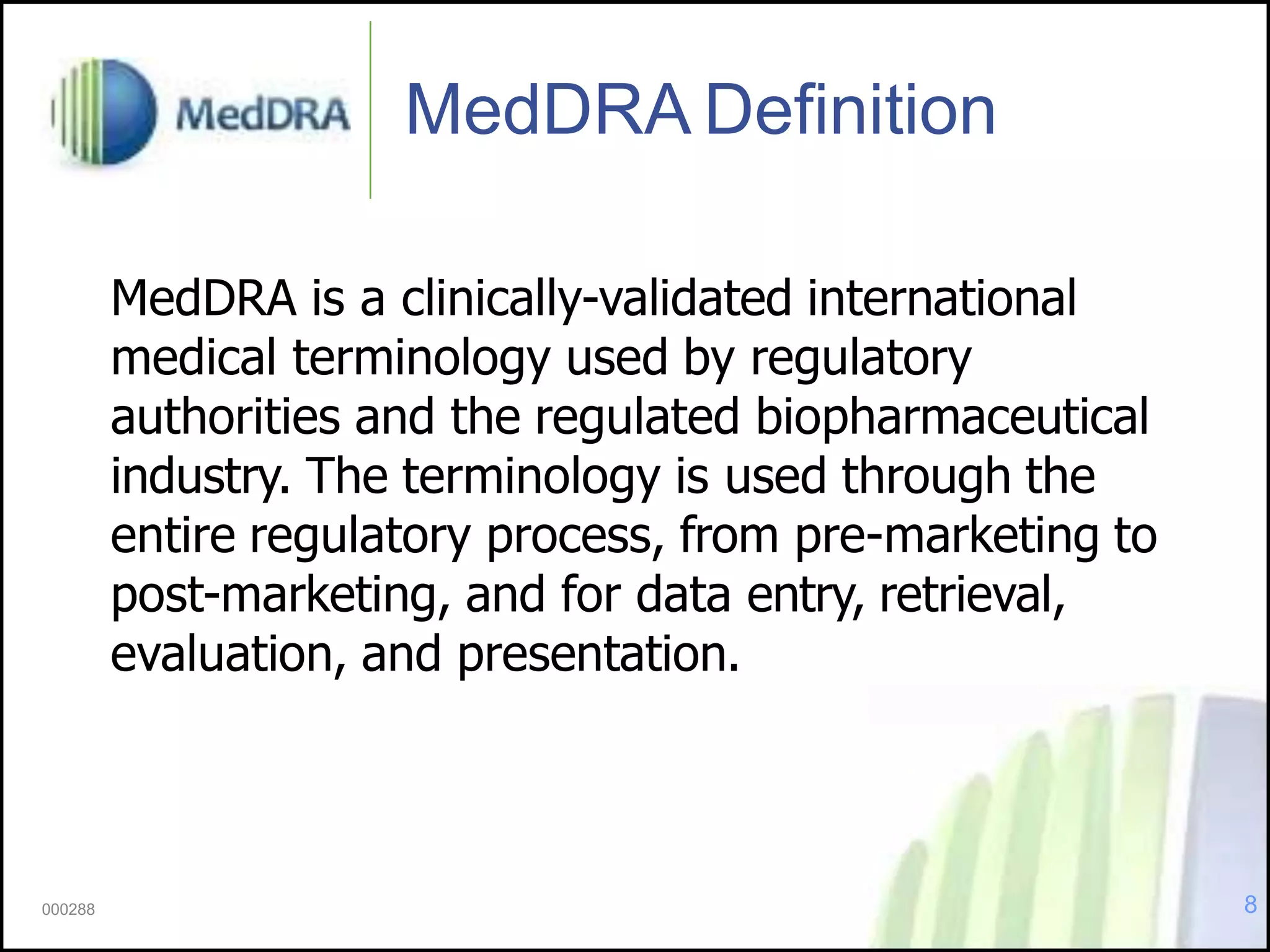 MedDRA | PPTX