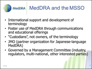 MedDRA | PPTX