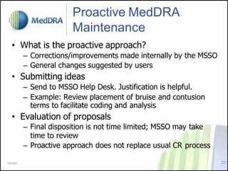 MedDRA | PPTX