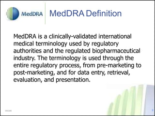 MedDRA | PPTX