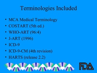 Med ra terminology | PPT
