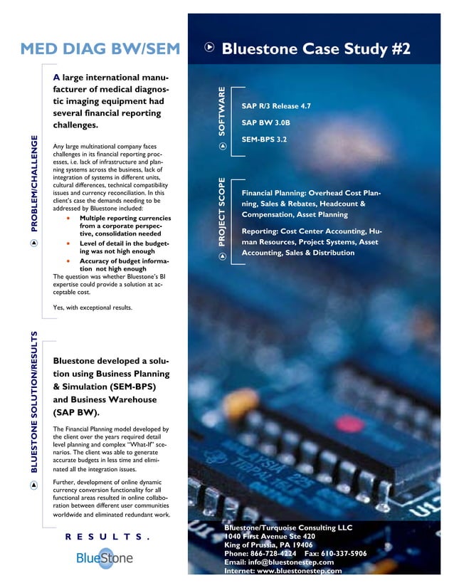 Medical Device Case Study | PDF