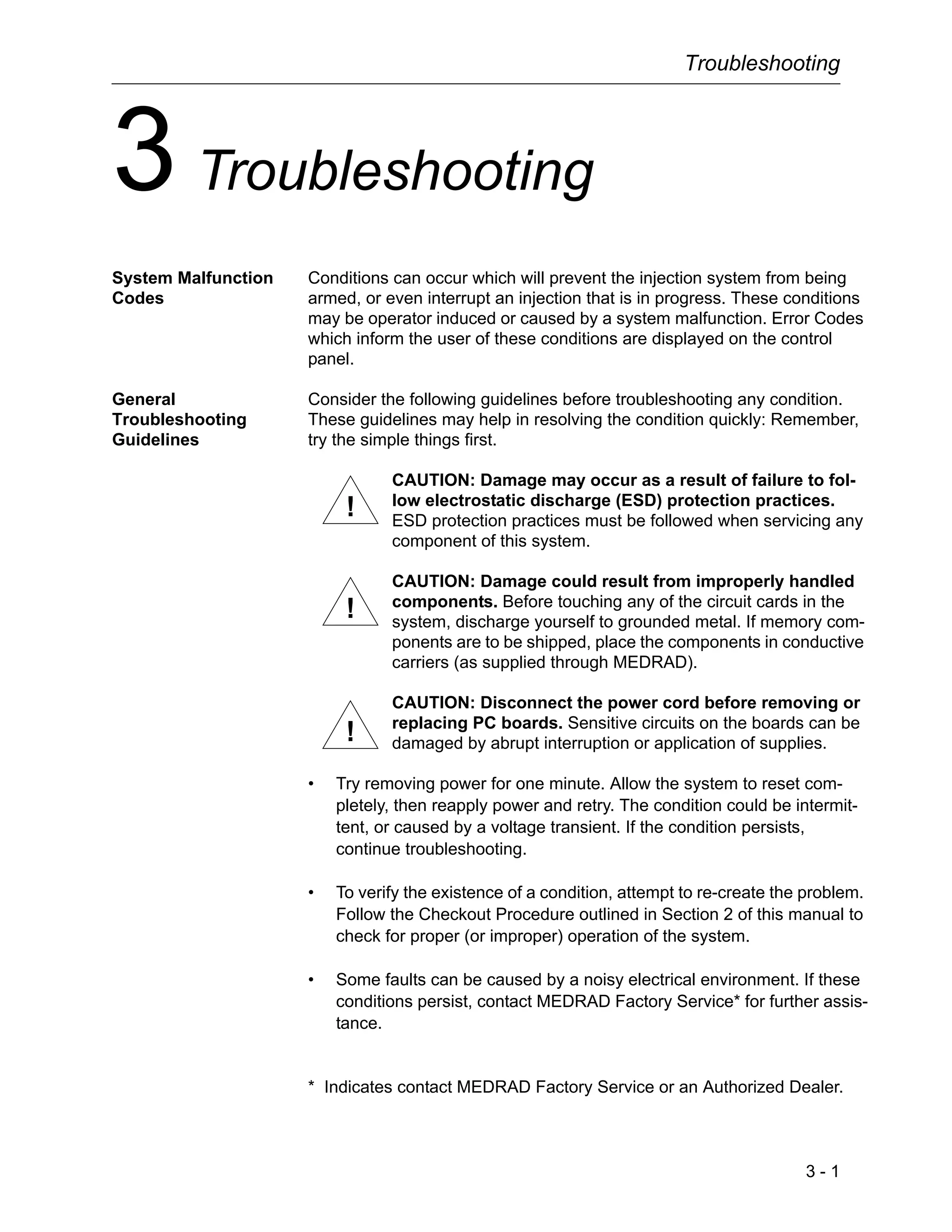 Medrad Vistron CT Injection System - Service manual.pdf