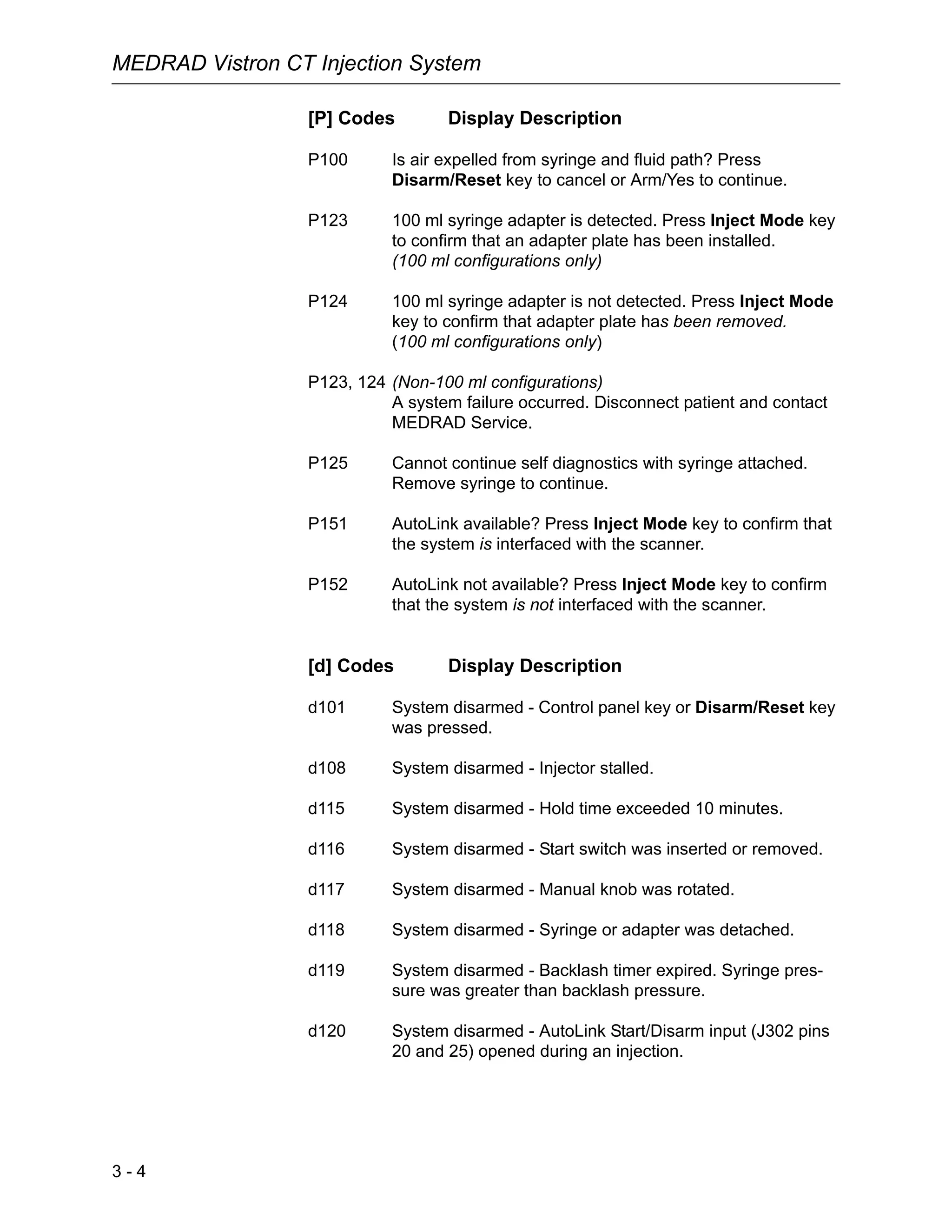 Medrad Vistron CT Injection System - Service manual.pdf