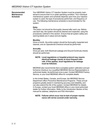 Medrad Vistron CT Injection System - Service manual.pdf