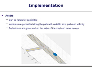 Scenario Generation for Validating Artifi cial Intelligence Based Autonomous Vehicles | PPT