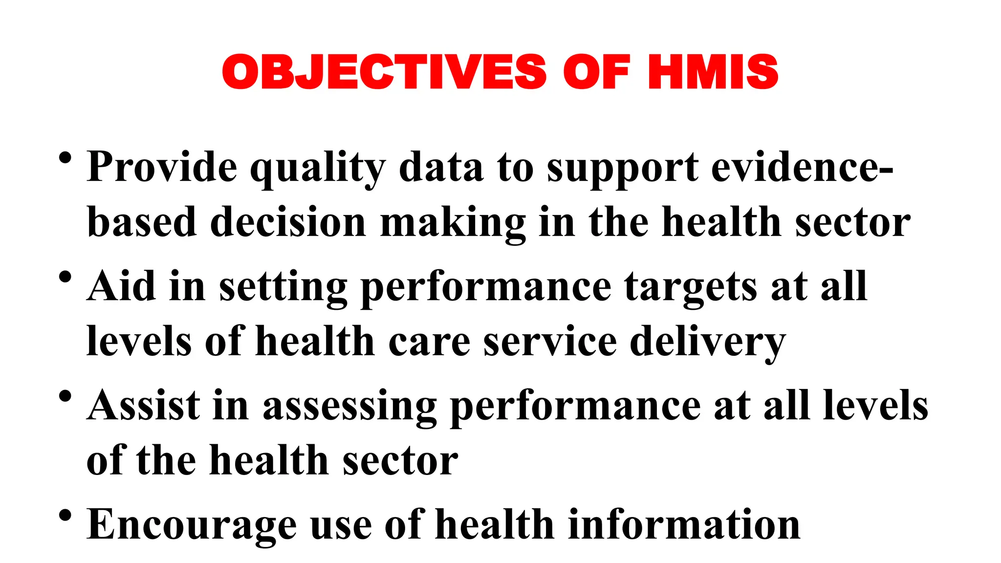 Health Management information system ppt | PPTX