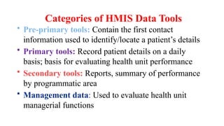 Health Management information system ppt | PPTX | Physical Therapy ...