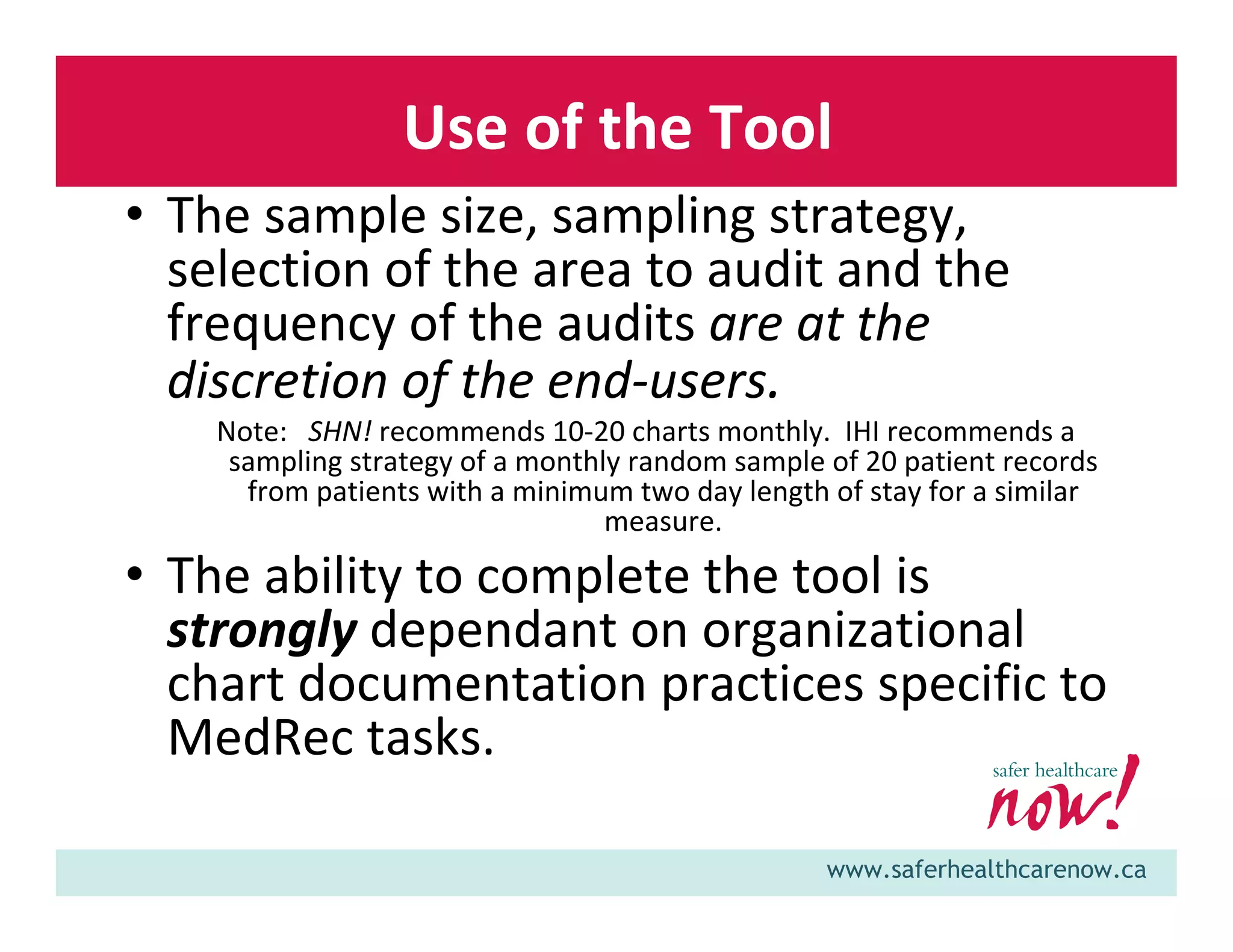 Webinar: Med Rec Quality Audit Tool | PDF | Pharmaceutical Industry ...