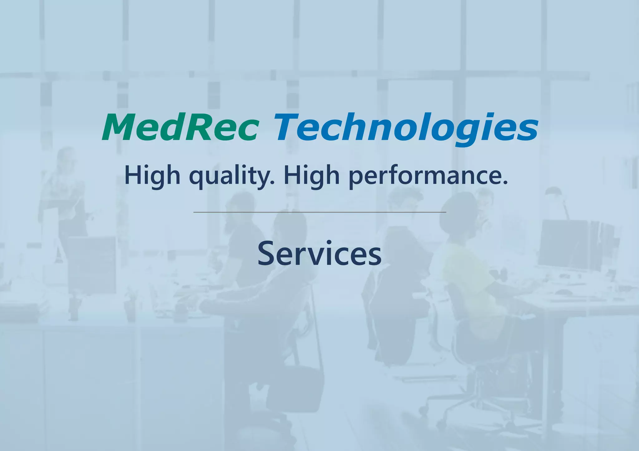 MedRec Technologies | PPT