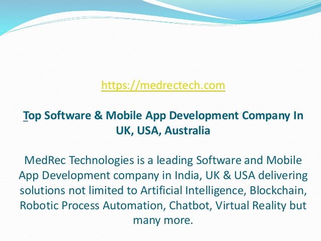 MedRec Technologies Software Company.pdf
