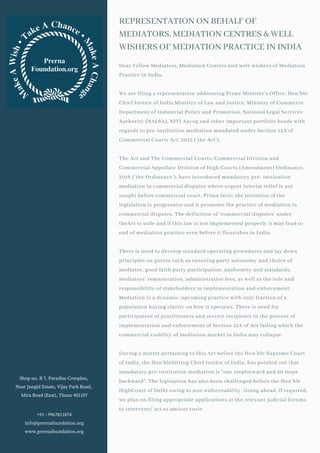 Med Rep India - Cover Letter | PDF