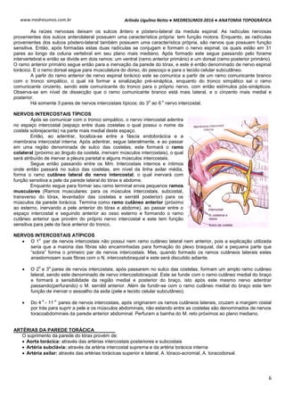 Medresumos 2016 anatomia topográfica - tórax | PDF