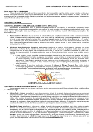 Medresumos 2016 neuroanatomia 07 - microscopia do mesencéfalo | PDF