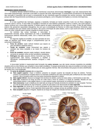Medresumos 2016 neuroanatomia 16 - vascularização do sistema nervoso ...