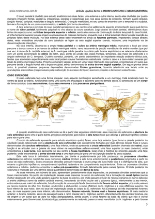Medresumos 2016 neuroanatomia 22 - ossos do crânio | PDF
