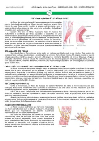 Med resumo sistema locomotor | PDF