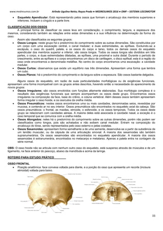 Med resumo sistema locomotor | PDF