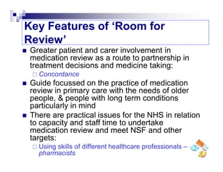Med reviews in gp practices2007 | PDF