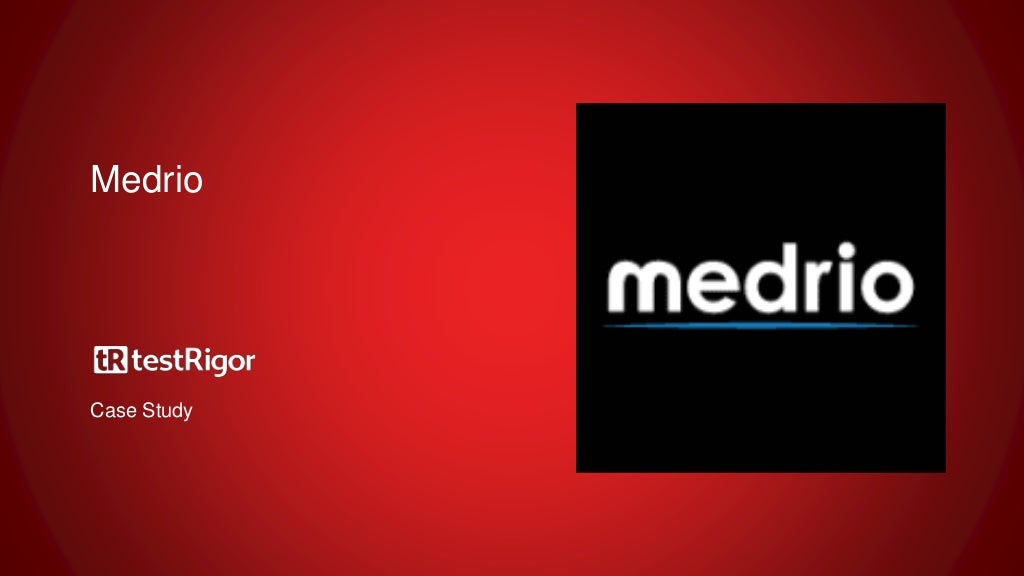 Medrio Case Study | PPTX