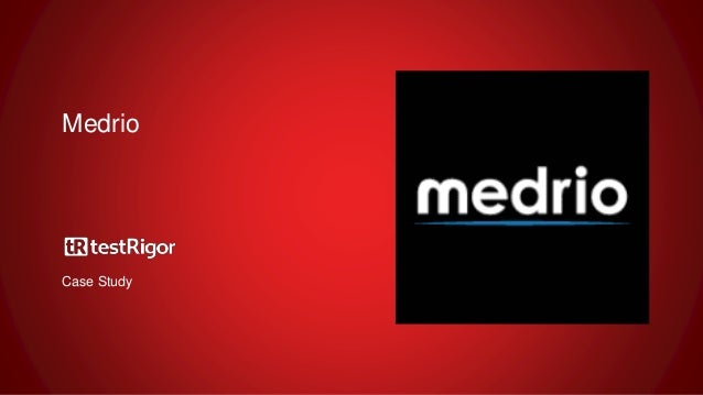 Medrio Case Study | PPT