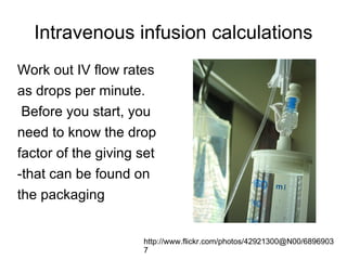 Administrating medications and drug calculations | PPT