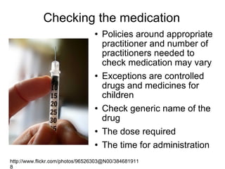 Administrating medications and drug calculations | PPT