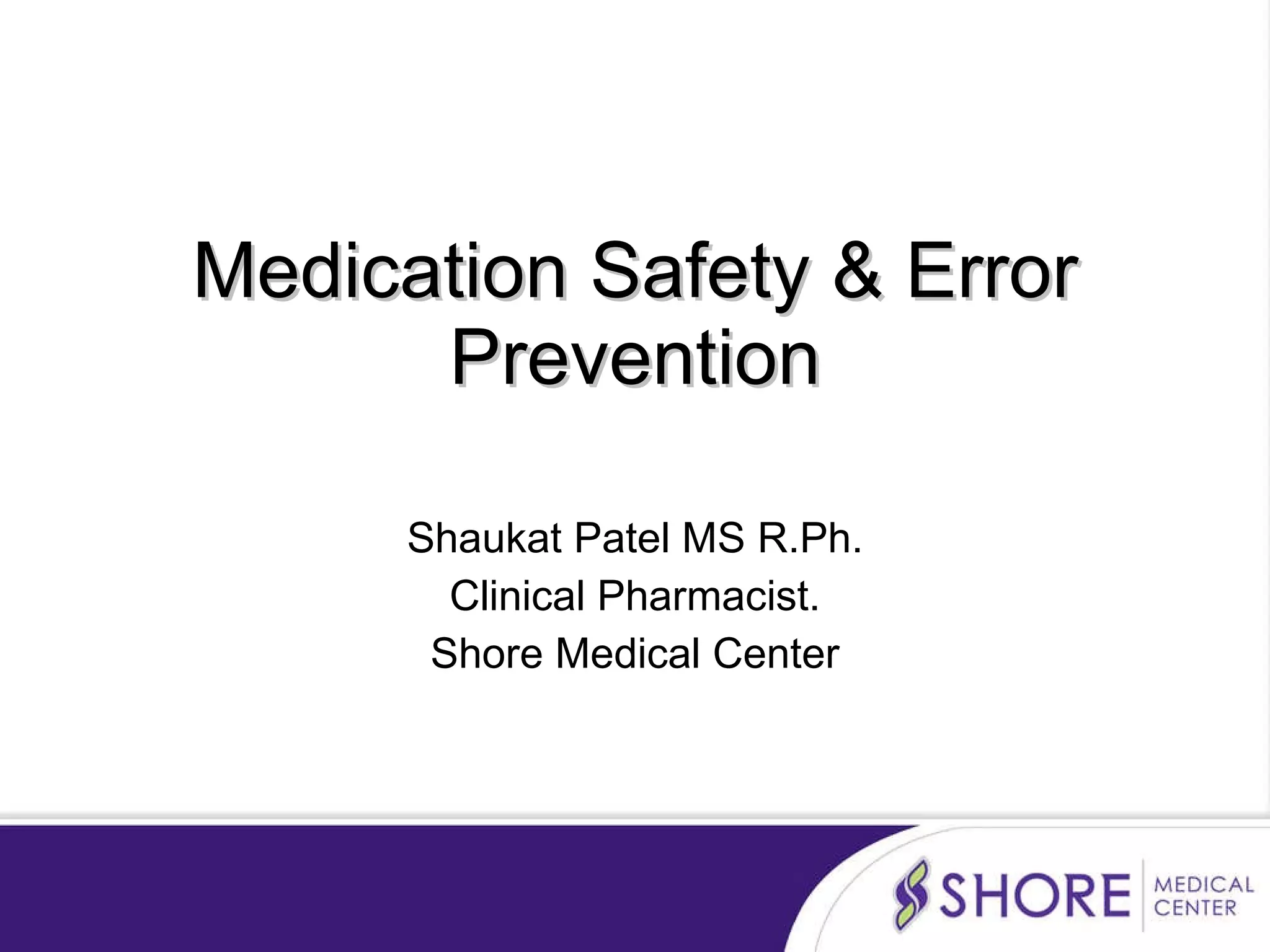 Med safety nj ph a 10 10 11 final 3 (97-2003) | PPT | Pharmaceutical ...