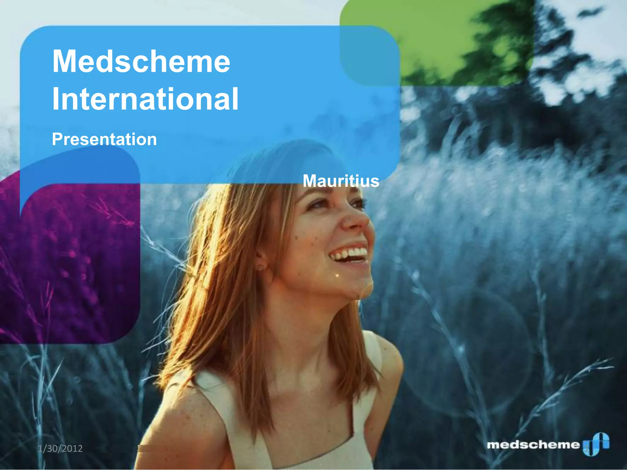 Medscheme health outsourcing ppt | PPTX