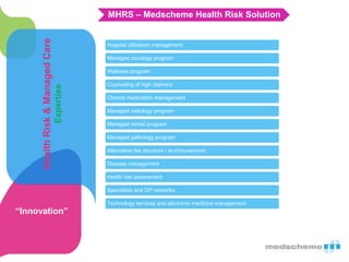Medscheme mauritius health outsourcing | PPTX