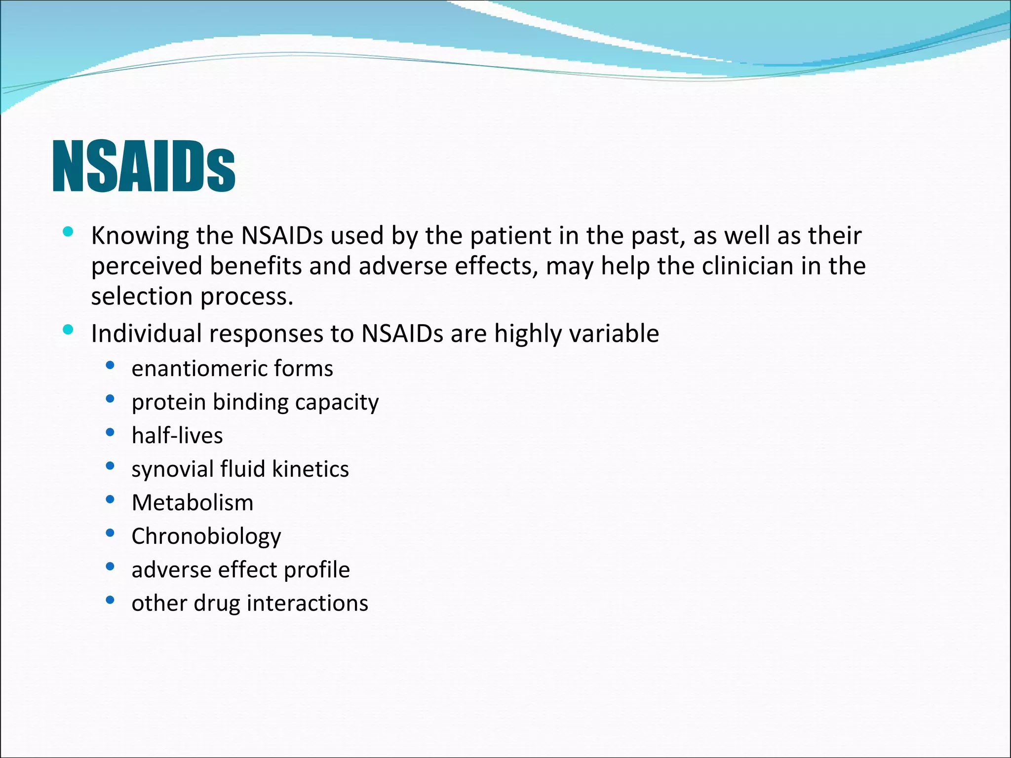 Meds For Pain And Inflammation | PPT